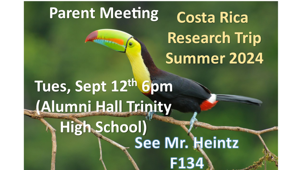 News | Trinity High School